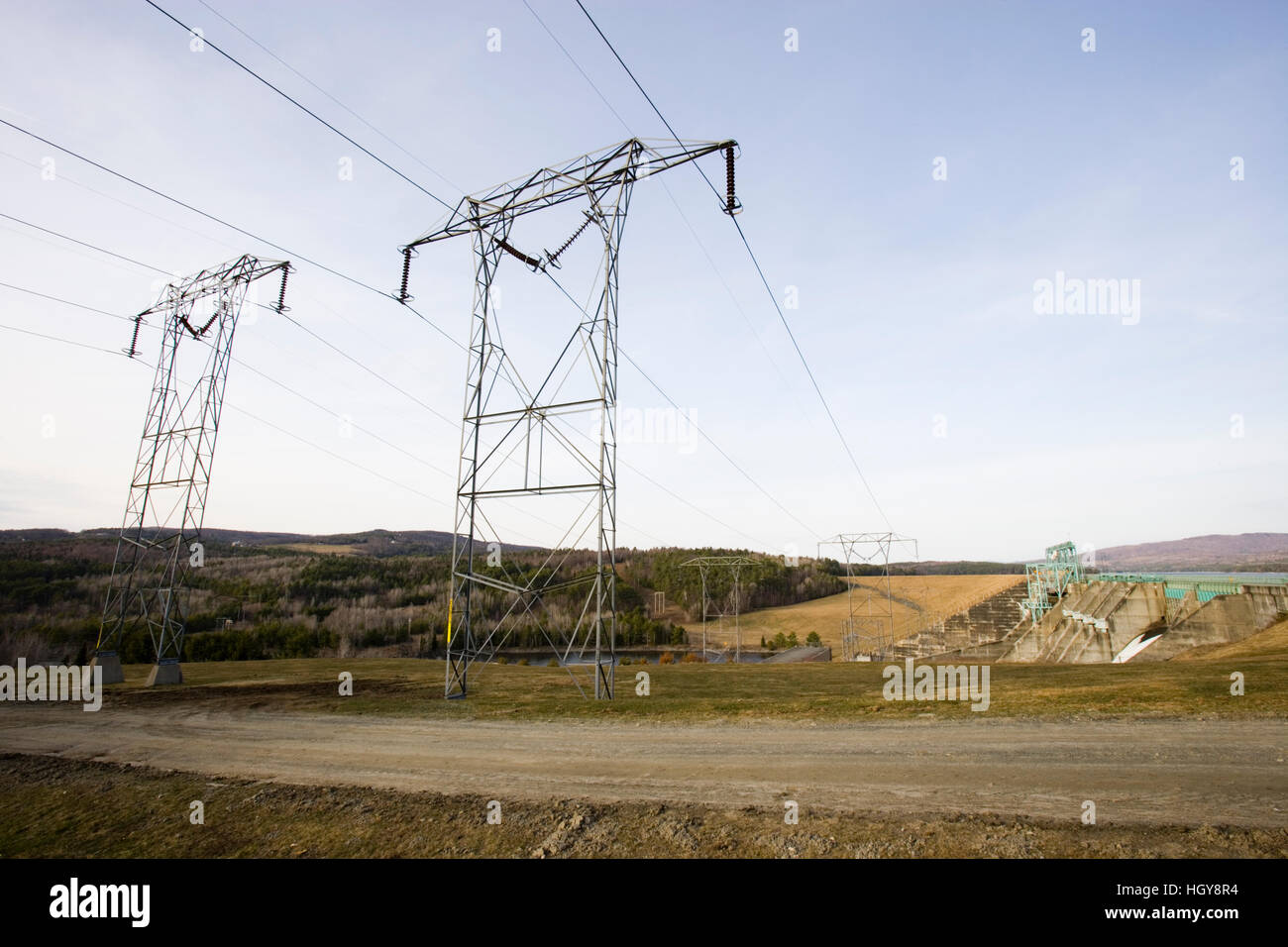 Hydropower facility hi-res stock photography and images - Alamy