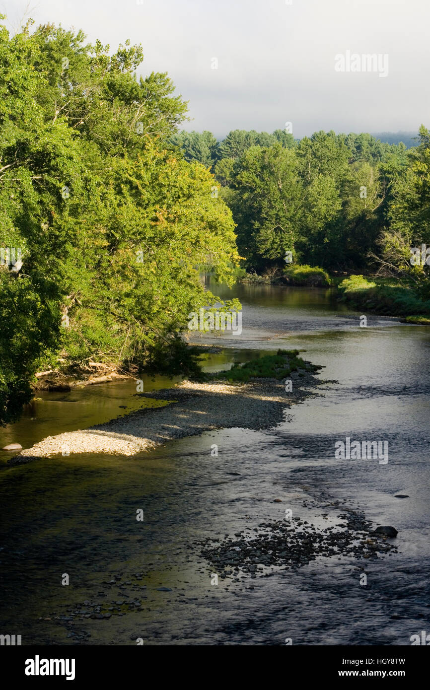 The Sugar River in Claremont, New Hampshire Stock Photo - Alamy