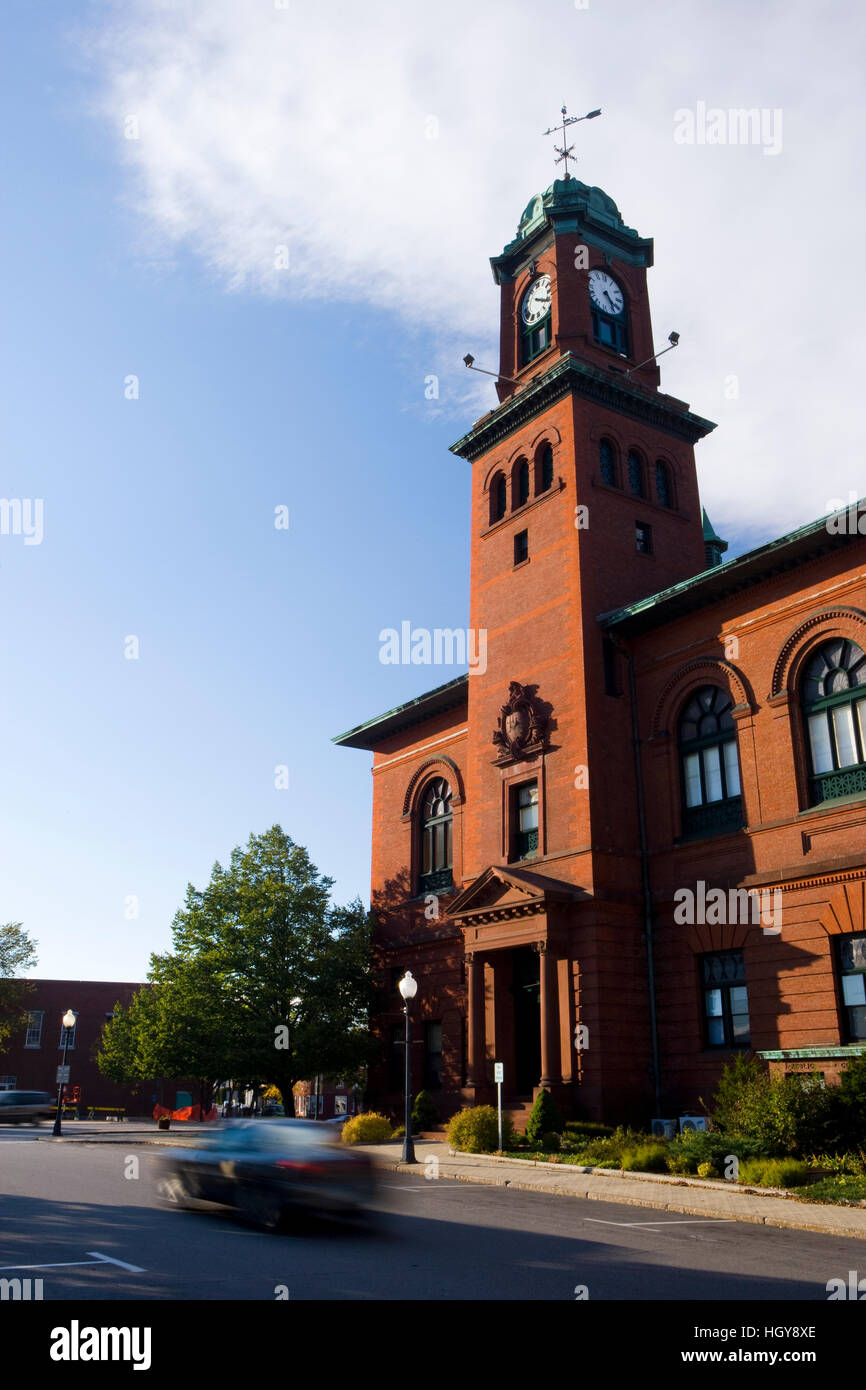 The Claremont Opera House in Claremont, New Hampshire Stock Photo - Alamy