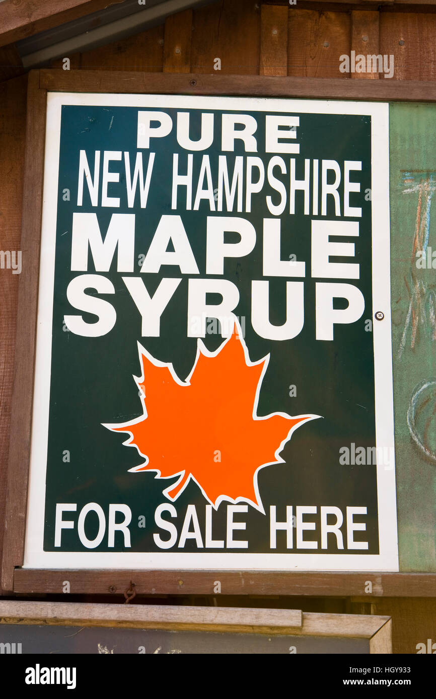 Nh maple syrup hi-res stock photography and images - Alamy