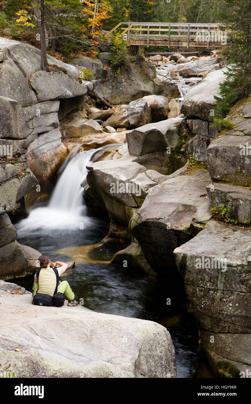 Upper falls new hampshire hi-res stock photography and images - Alamy