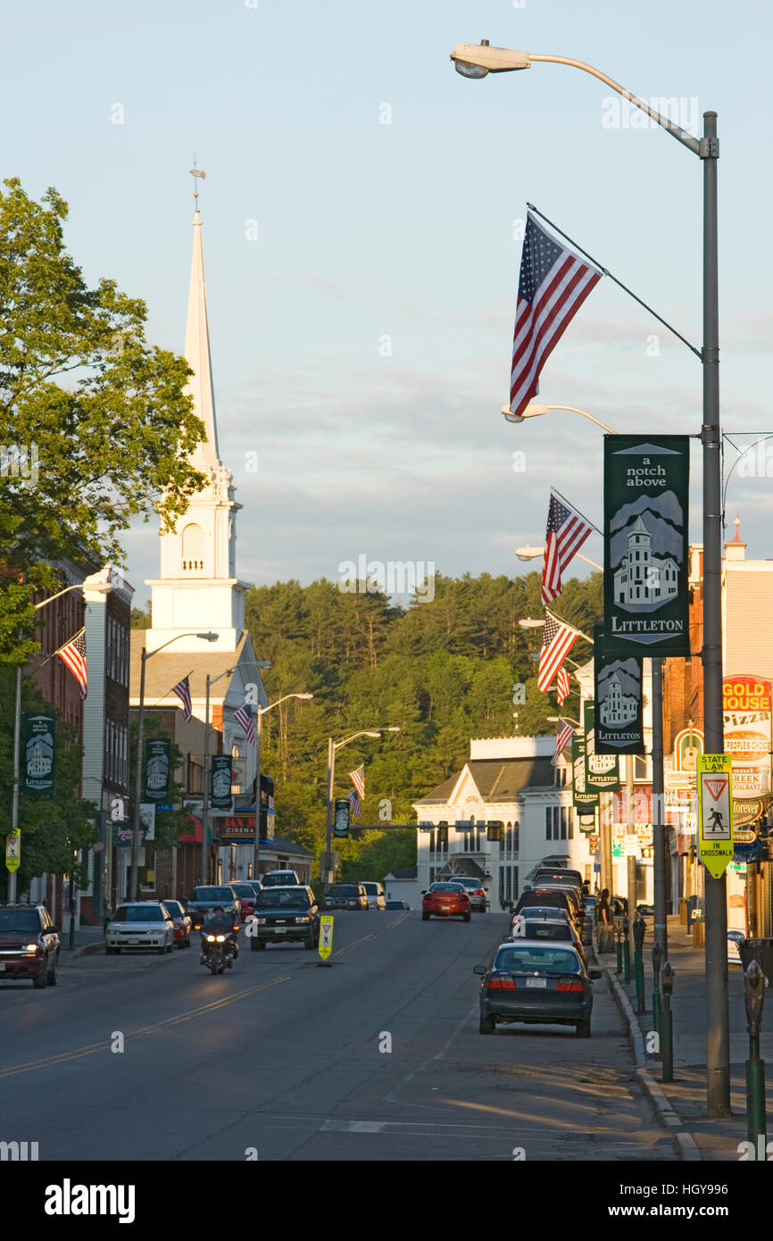 United states new hampshire littleton hi-res stock photography and ...