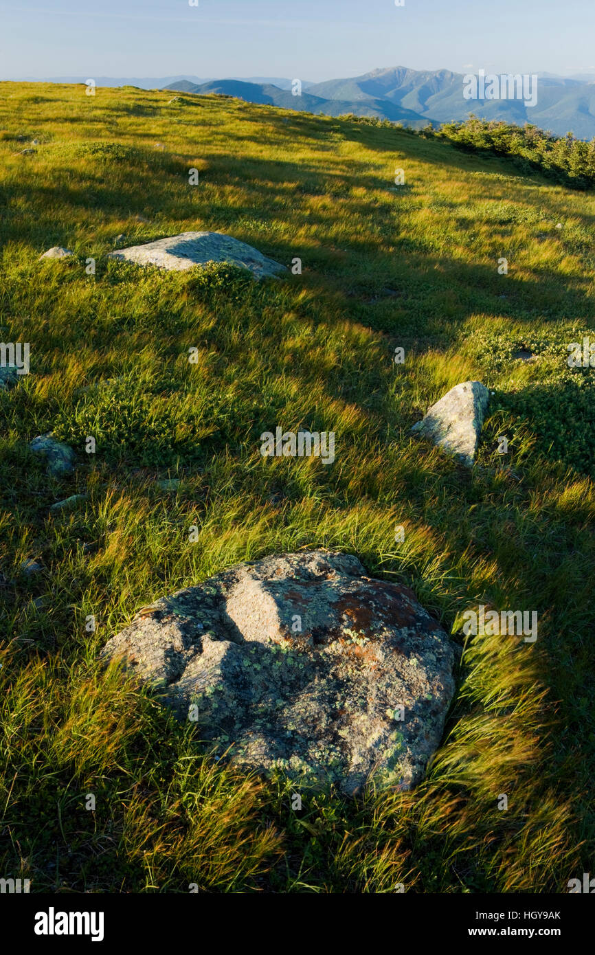The summit of Mount Moosilauke in New Hampshire's White Mountains ...