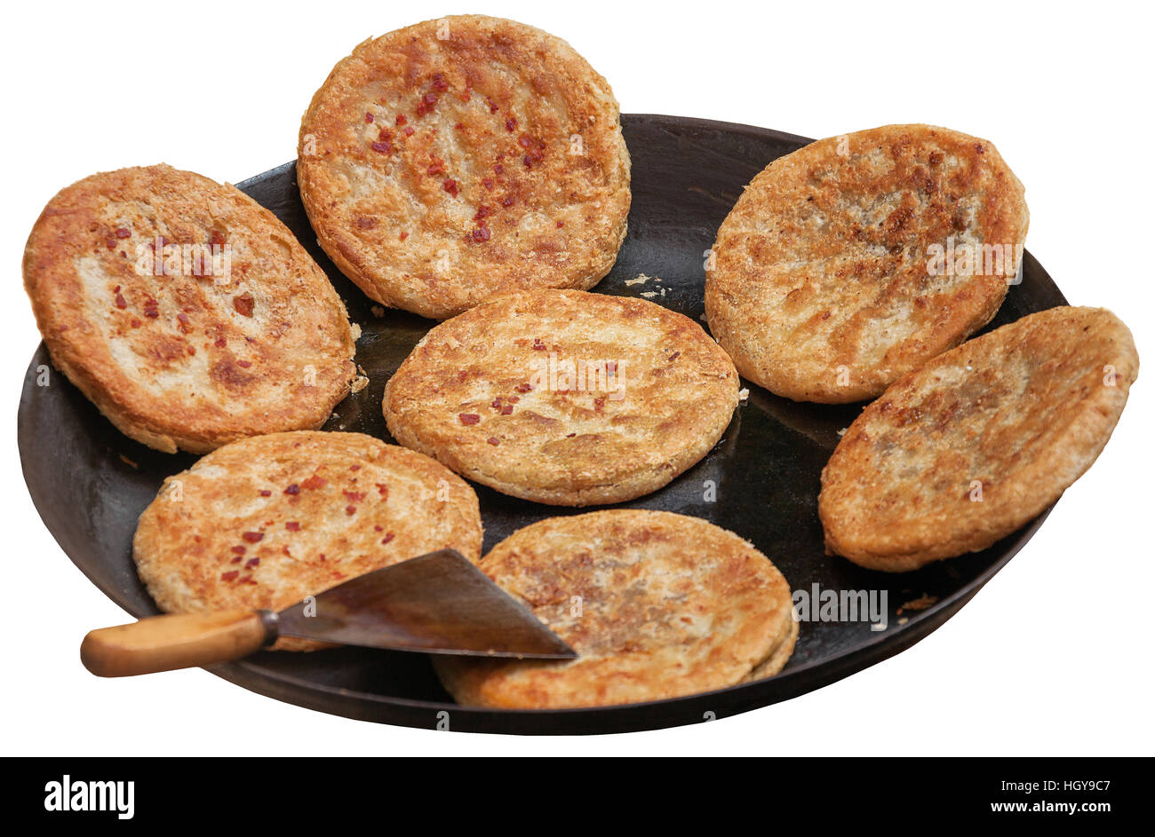Chinese bread, Chinese street food concept Stock Photo - Alamy
