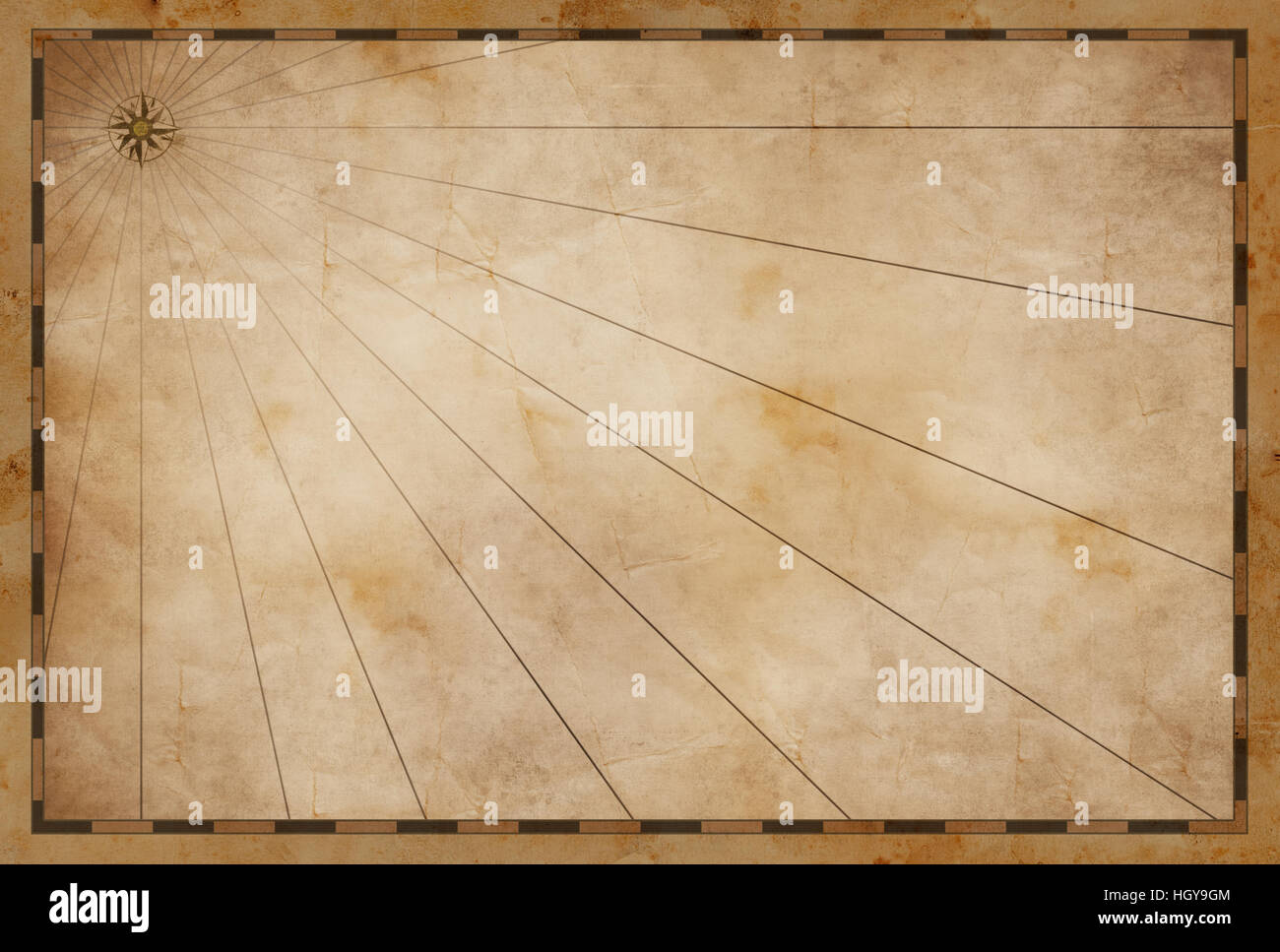 Blank map hi-res stock photography and images - Alamy