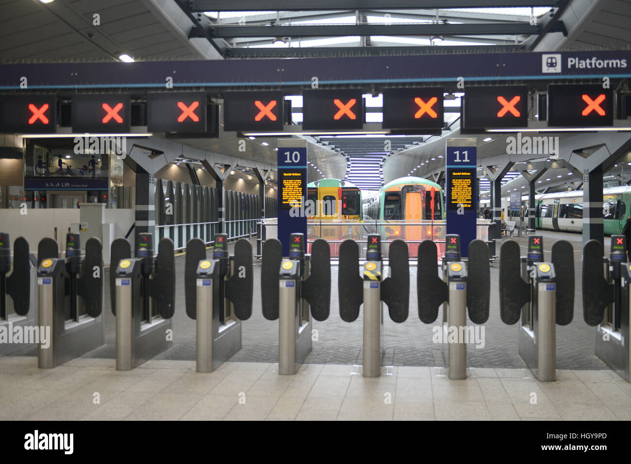ASLEF union train drivers strike causes train cancellations at London ...