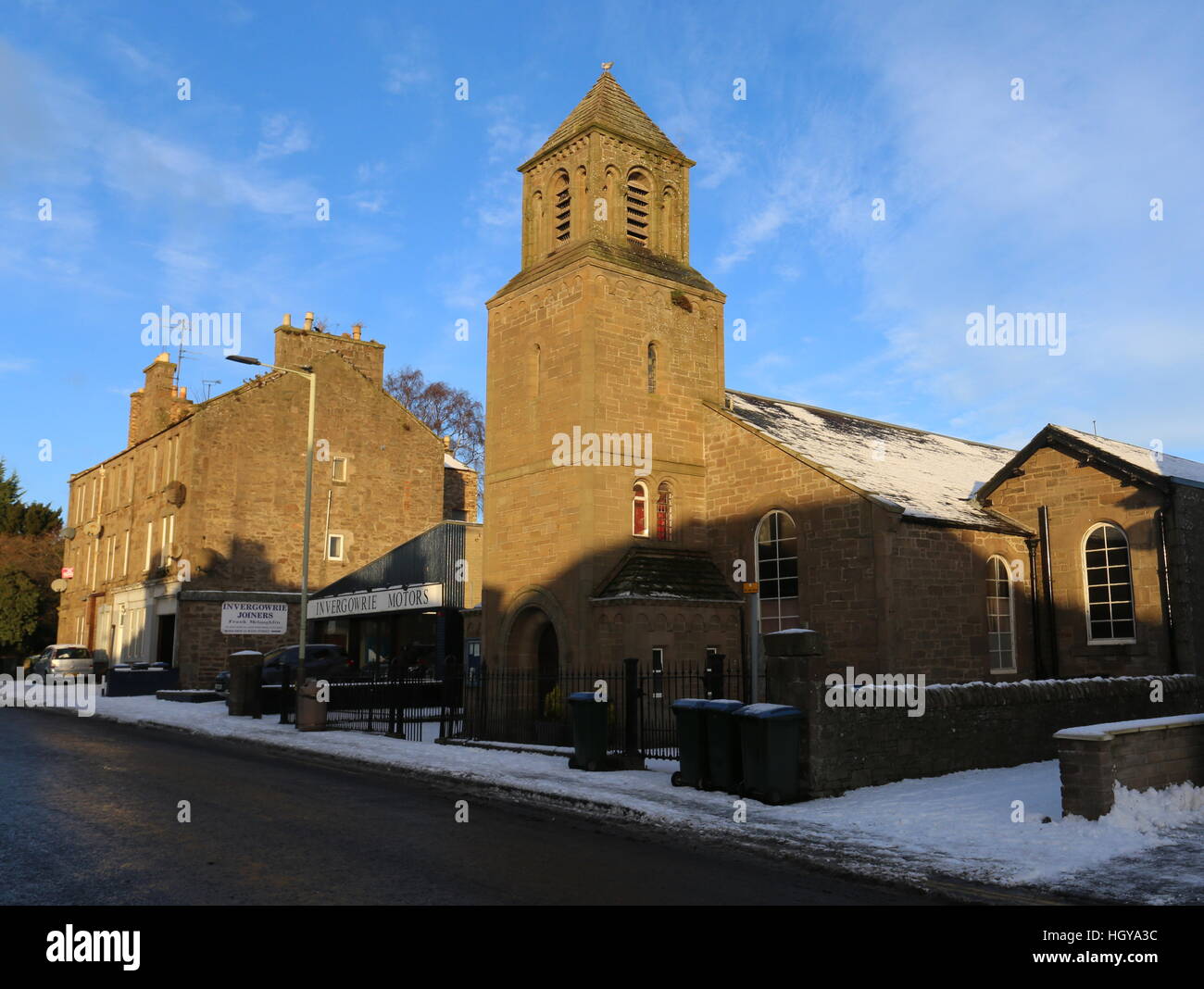 Bullionfield hall invergowrie hi-res stock photography and images - Alamy