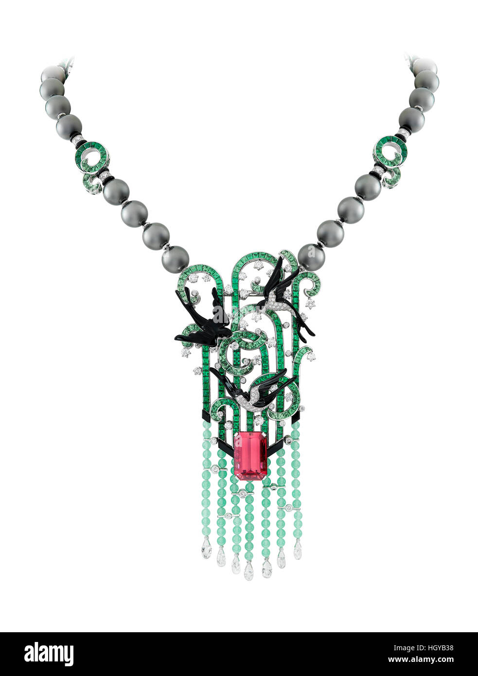Silver symbol necklace hi-res stock photography and images - Alamy