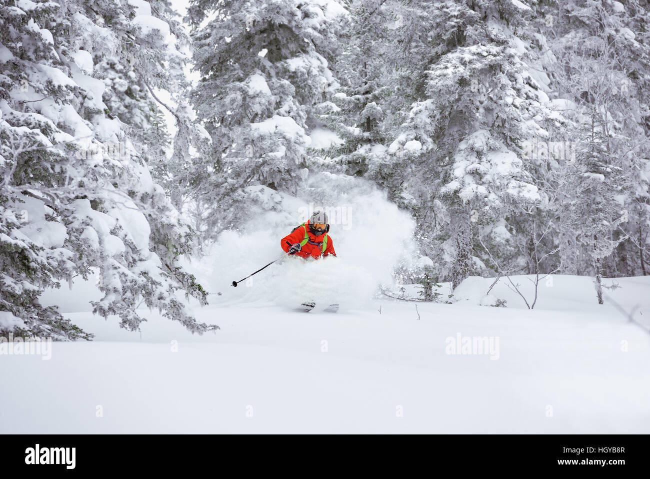 Ski backcountry off piste hi-res stock photography and images - Alamy