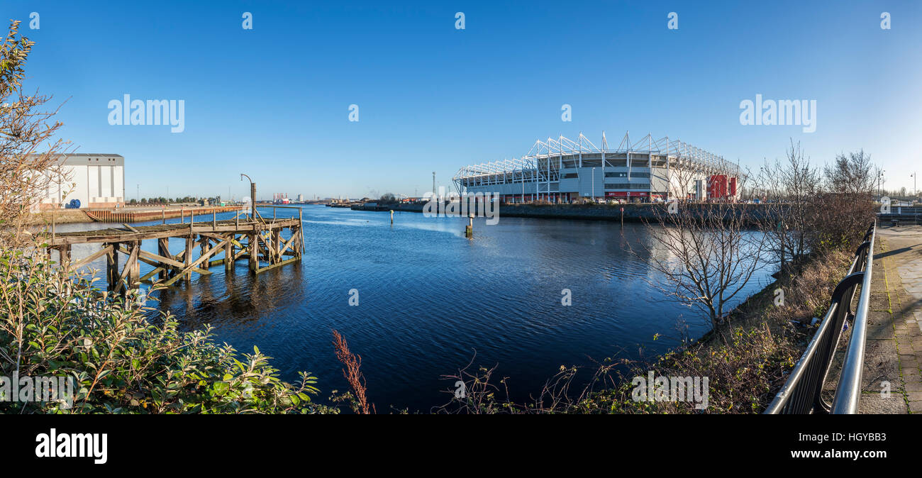 RIVERSIDE STADIUM, MIDDLESBROUGH Stock Photo - Alamy
