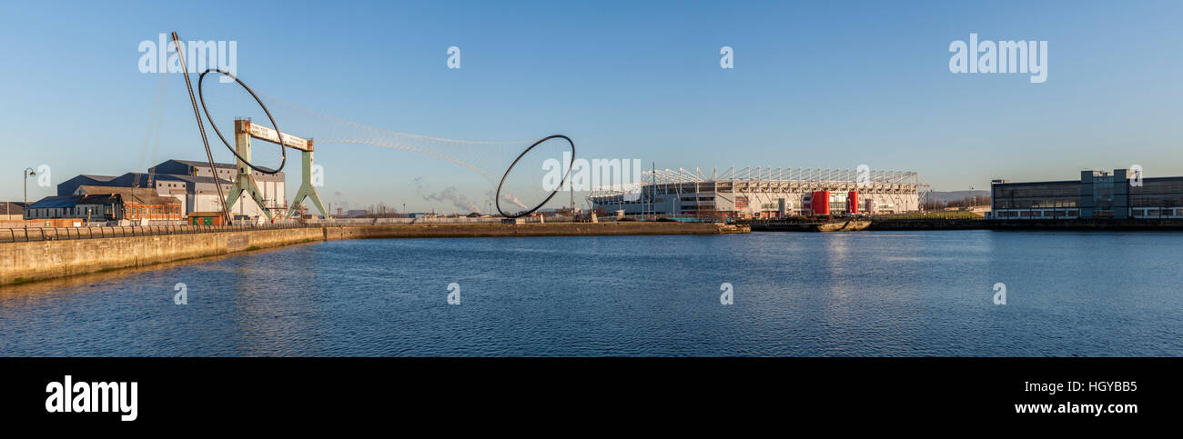 Tees riverside hi-res stock photography and images - Alamy