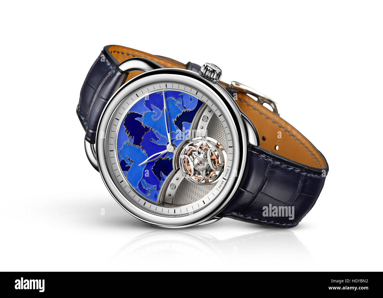 Mens black watch isolated hi-res stock photography and images - Alamy