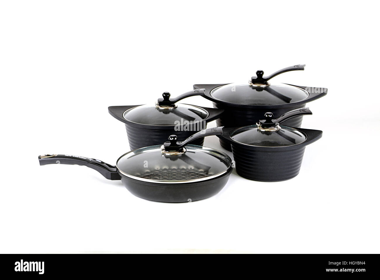 boiling pot set Stock Photo - Alamy