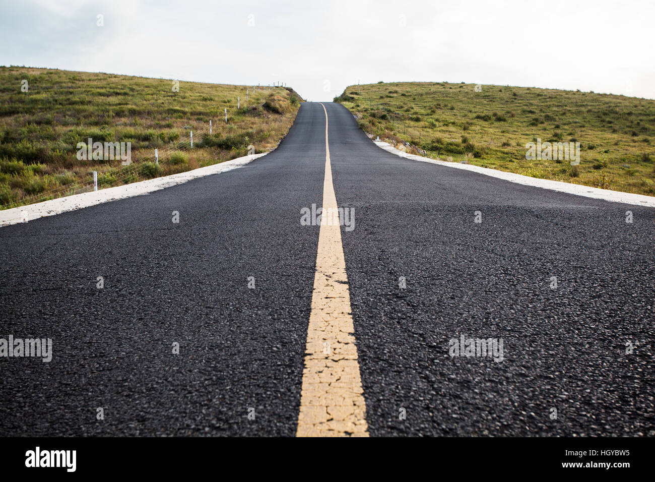 Highway in Inner Mongolia, China Stock Photo - Alamy