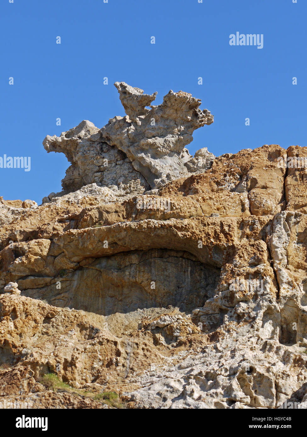 Animal rock forms on the Costa Brava in the Tudela park Stock Photo - Alamy