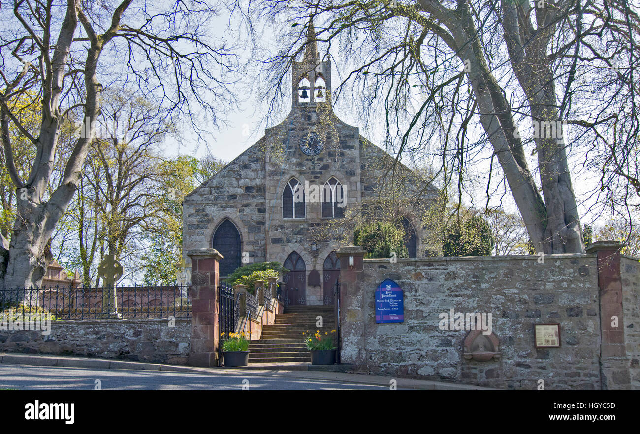 Fyvie parish church hi-res stock photography and images - Alamy