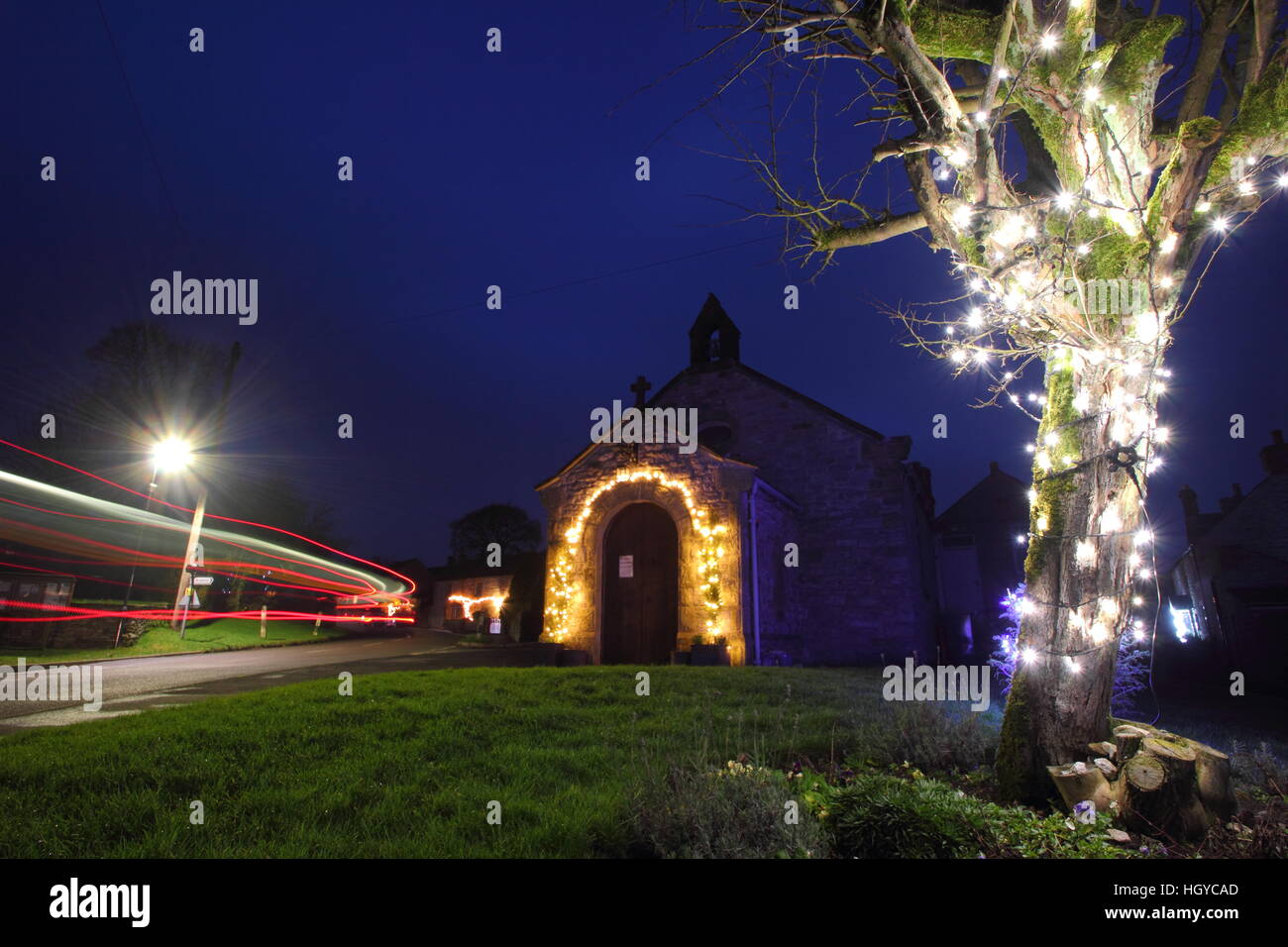 Foolow peak district village uk hi-res stock photography and images - Alamy