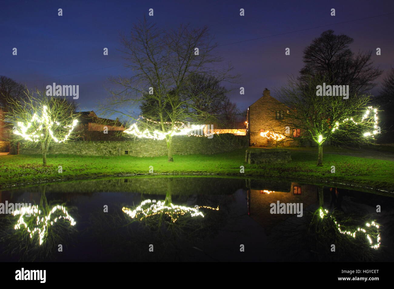 Foolow Peak District Village Uk High Resolution Stock Photography and ...