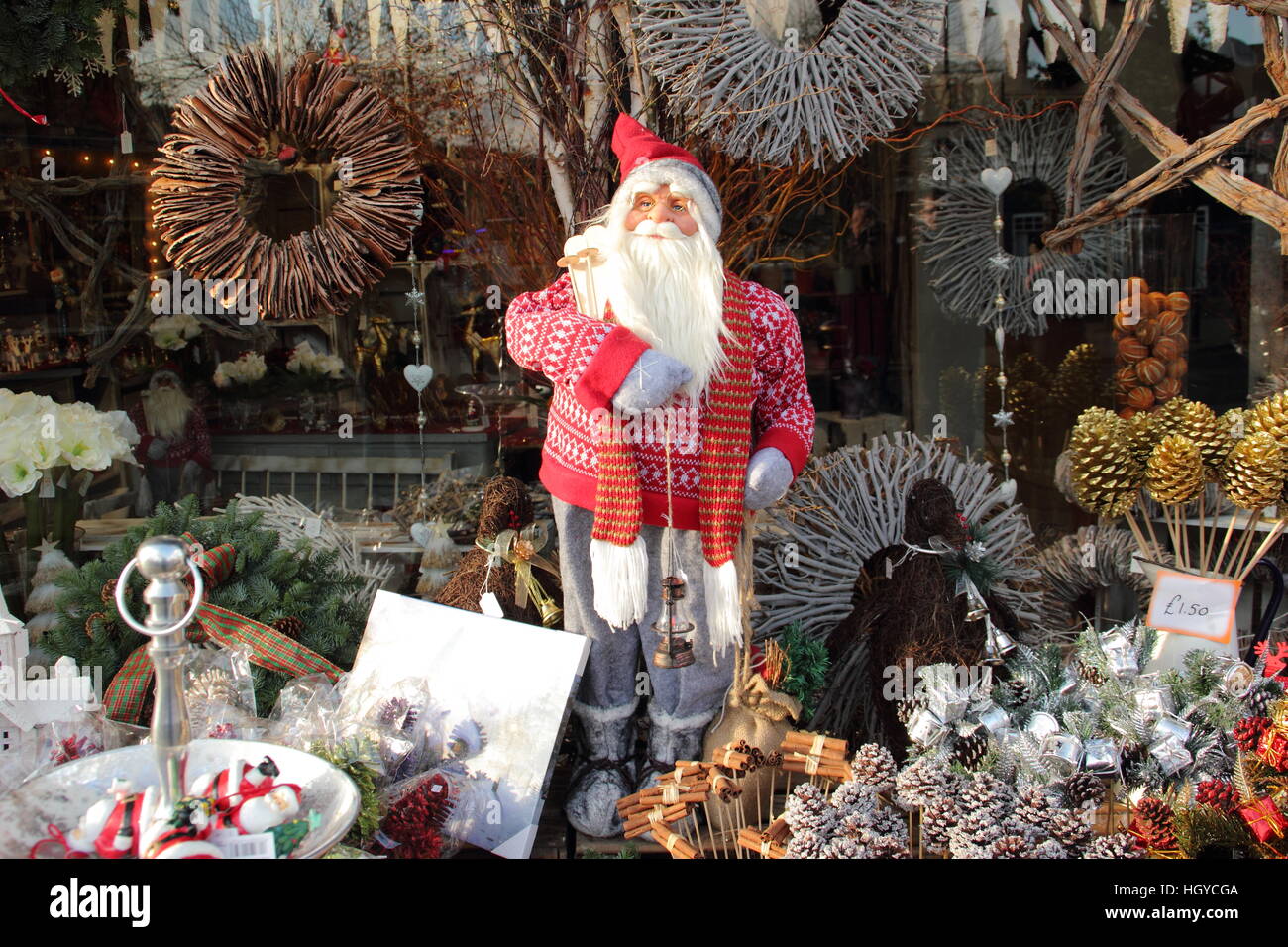English father christmas hi-res stock photography and images - Alamy