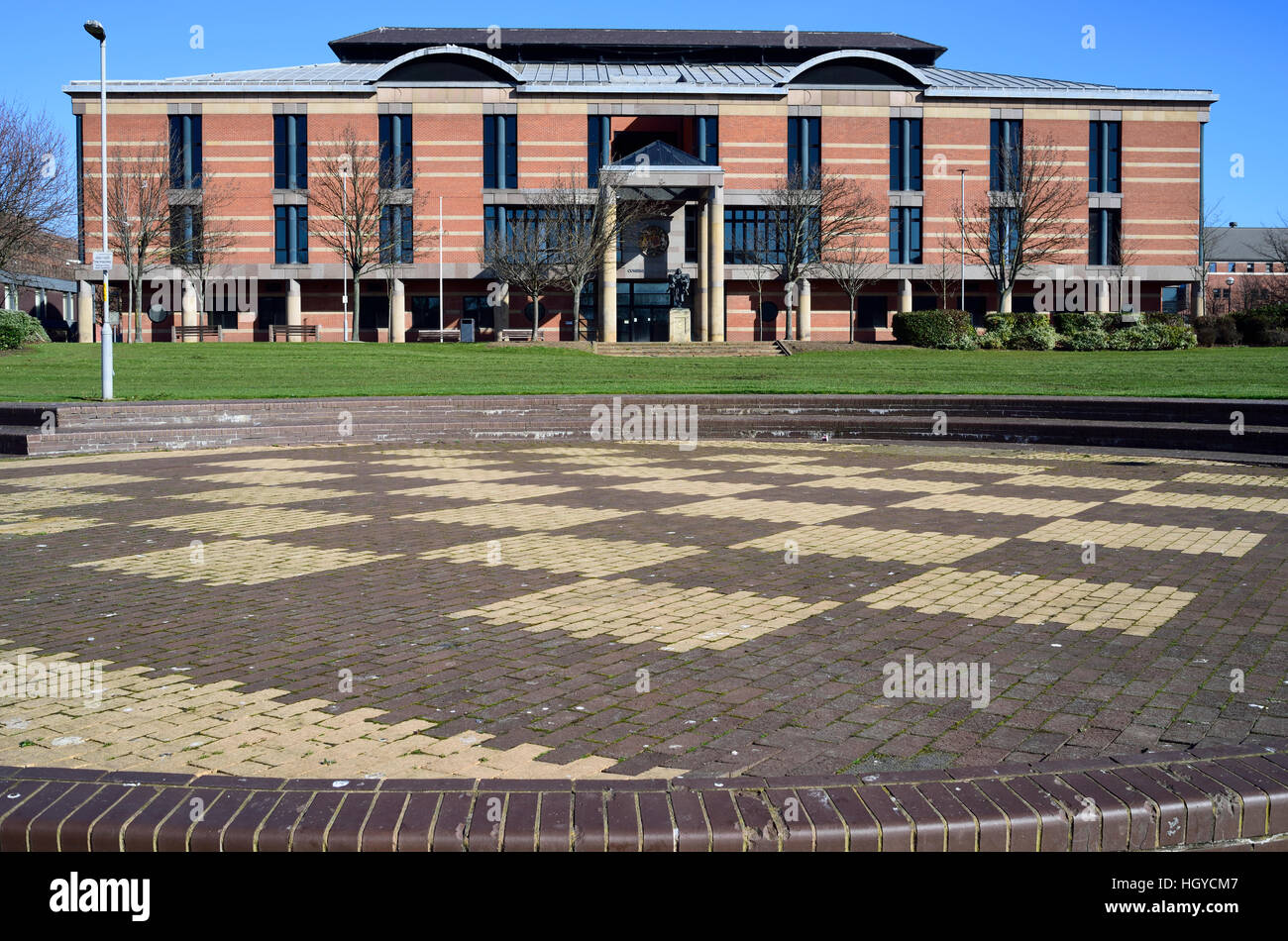 Teesside court hi-res stock photography and images - Alamy