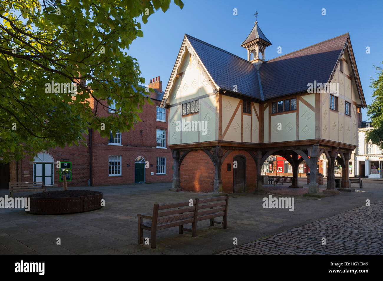The recently restored Old Grammar School in Church Square dates from ...