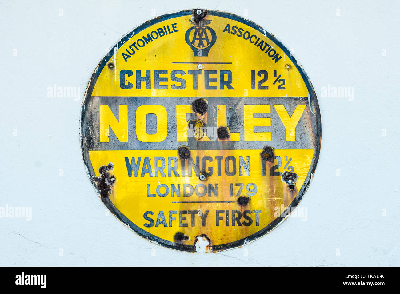 Aa Road Sign High Resolution Stock Photography and Images - Alamy