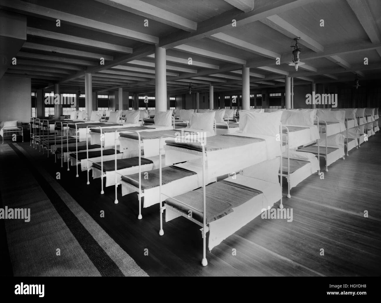 Dormitory Black and White Stock Photos & Images - Alamy