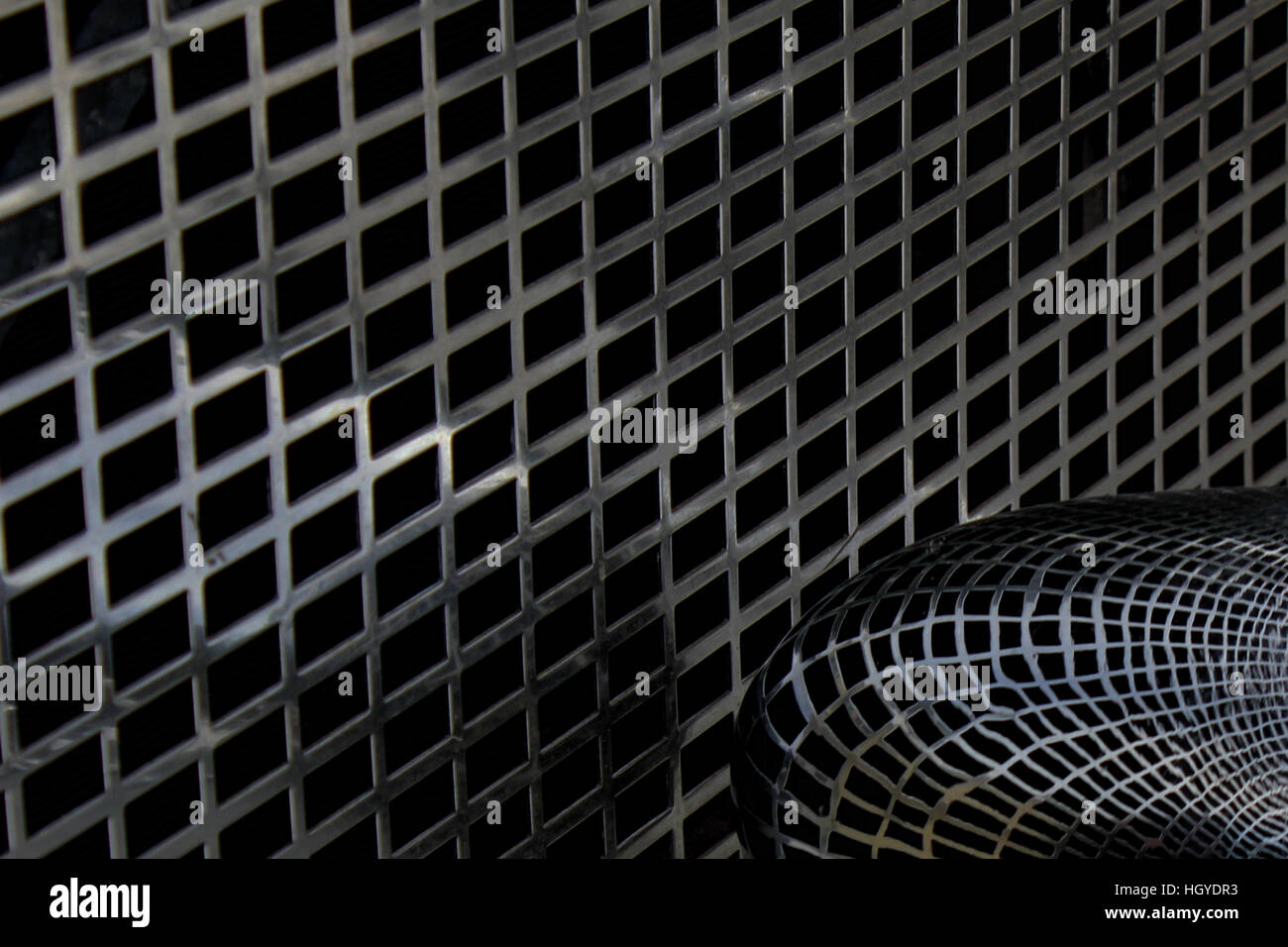 fire engine grille and light brian mcguire Stock Photo - Alamy