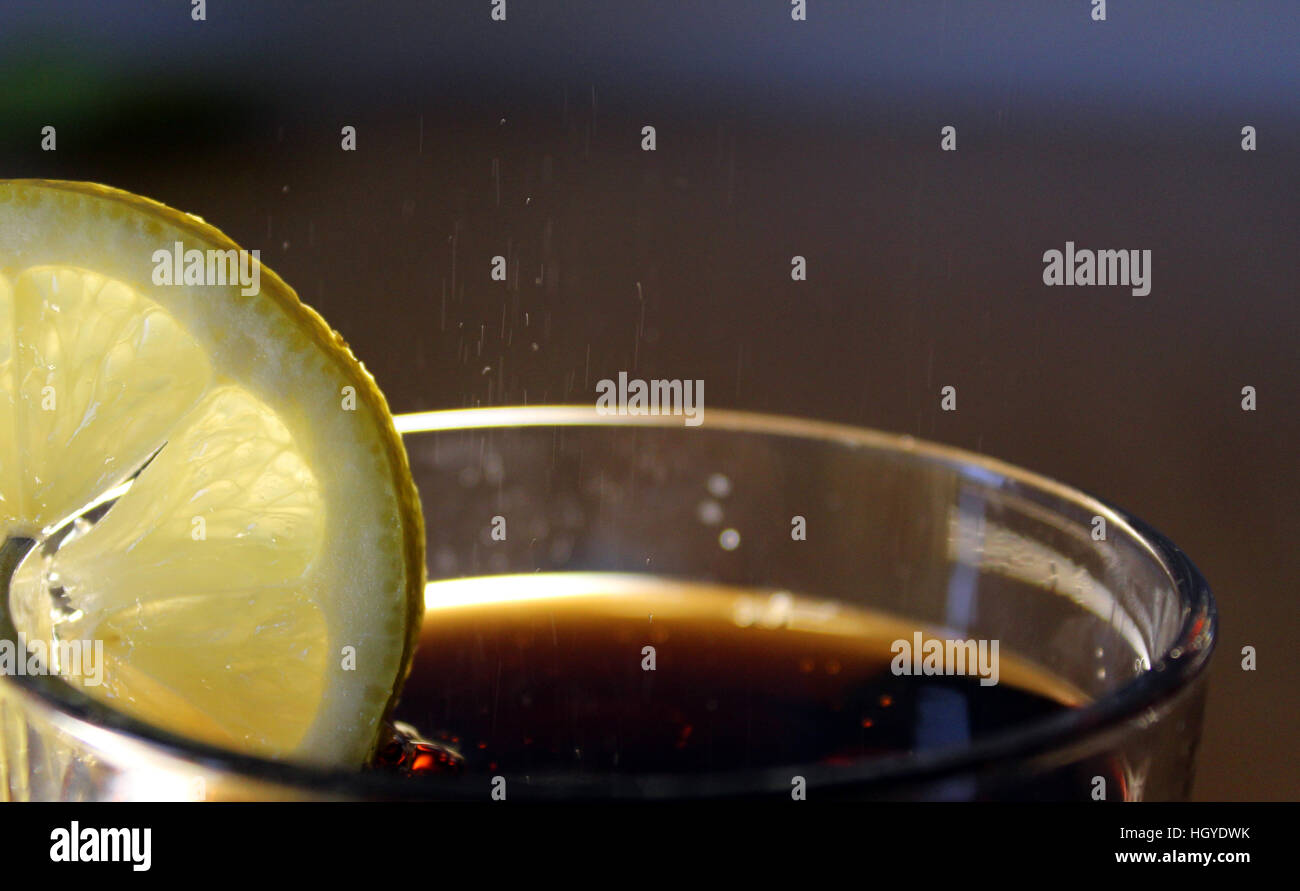 Lemon cola hi-res stock photography and images - Alamy