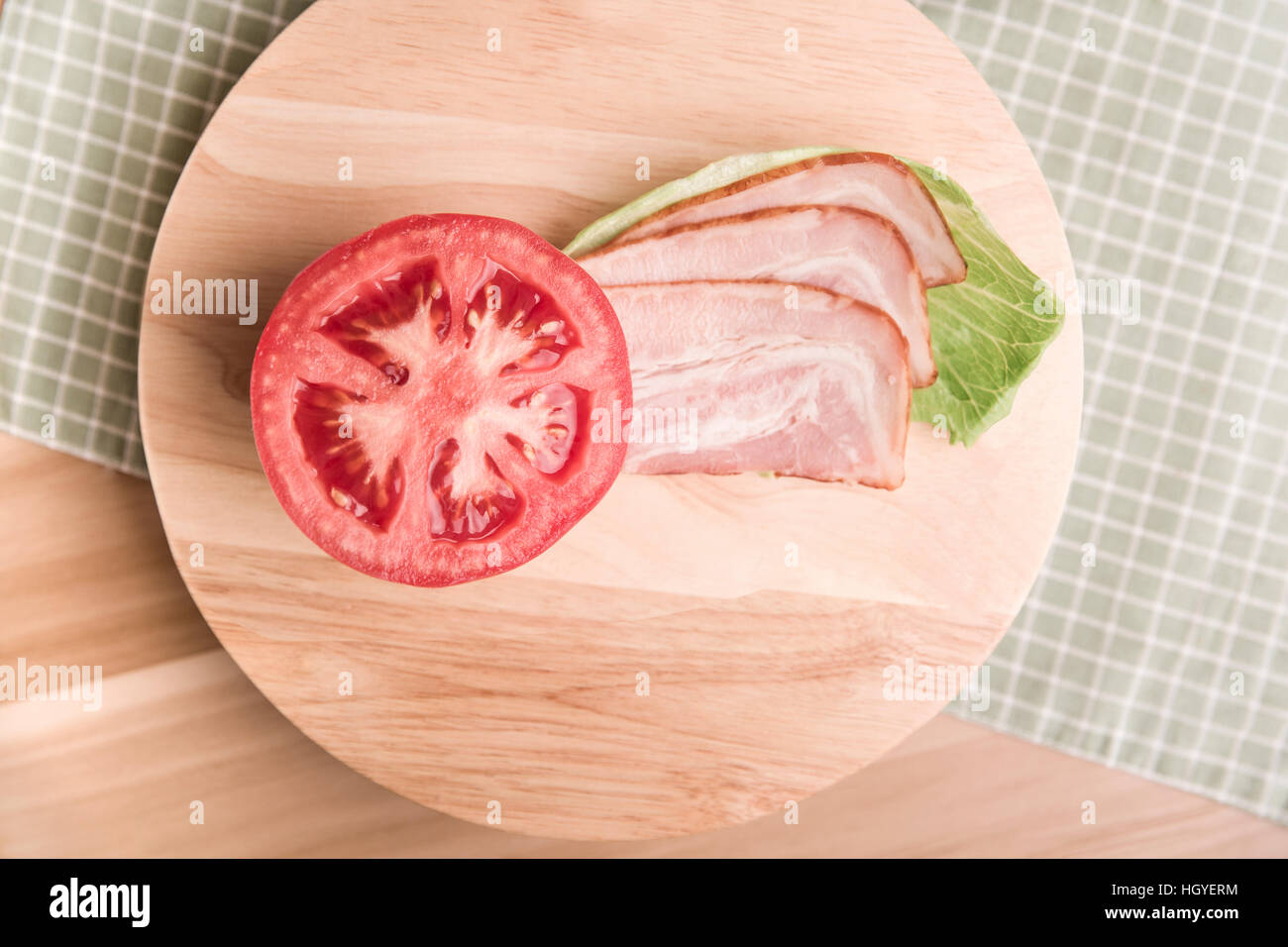 Cross section of meat hi-res stock photography and images - Alamy
