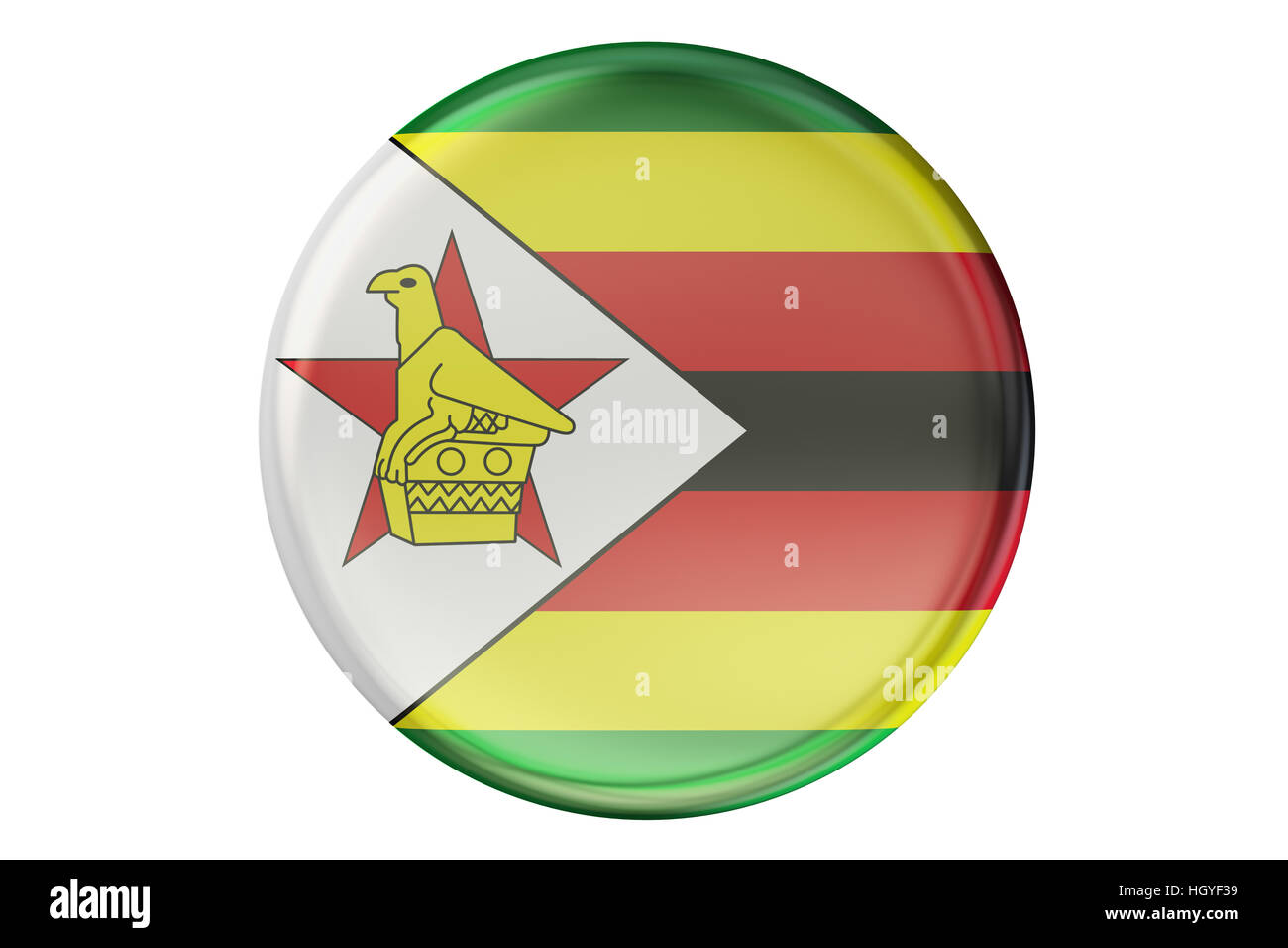 White zimbabwe flag hi-res stock photography and images - Alamy