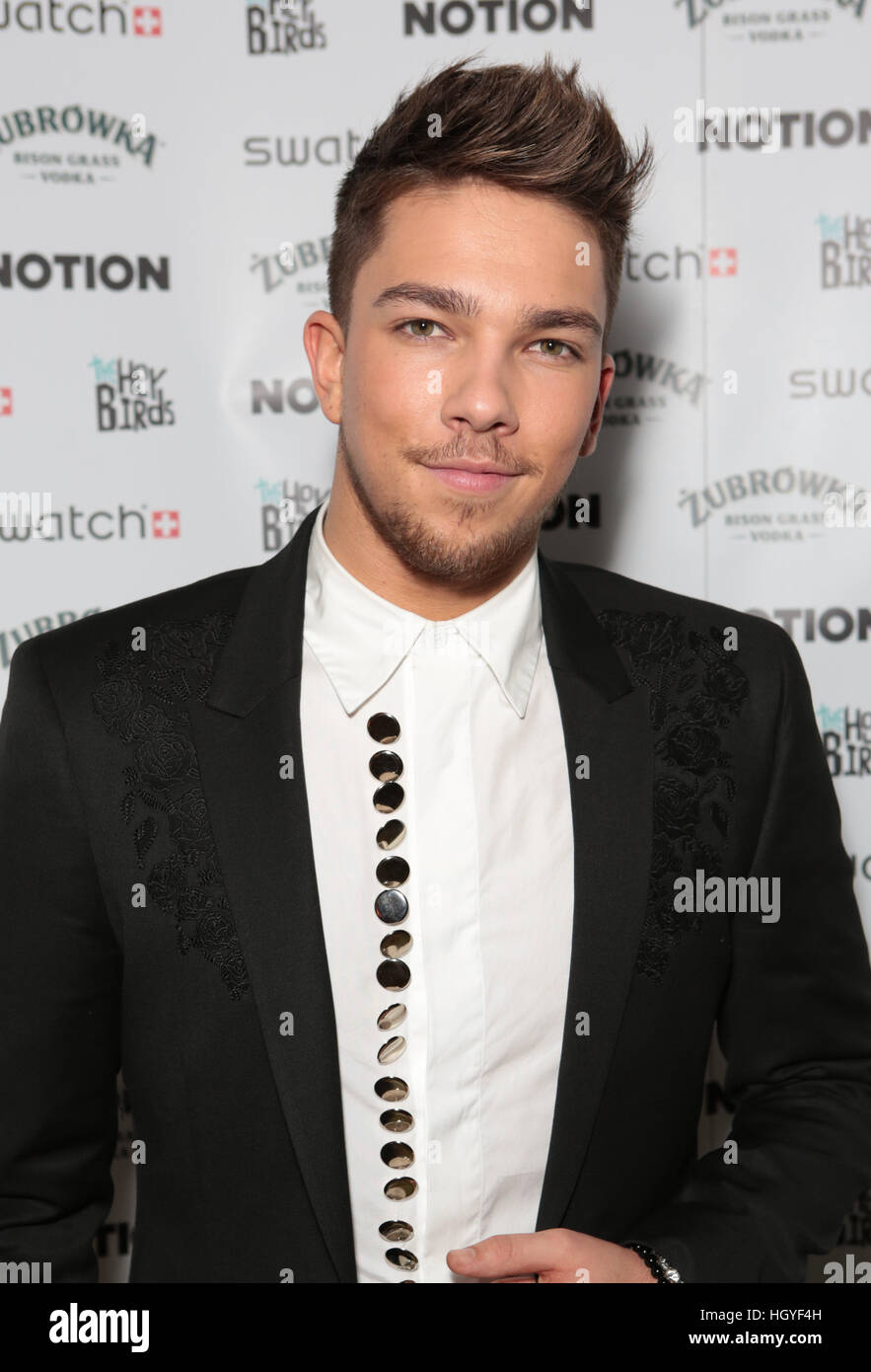 'Notion Magazine' notionmagazine.com re-launch party Featuring: Matt ...