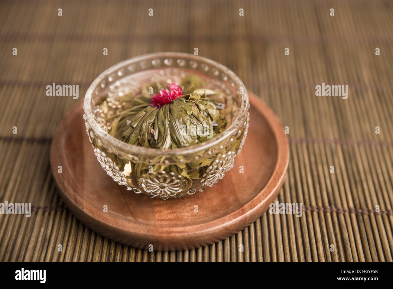 Chinese traditional herbal tea Stock Photo - Alamy