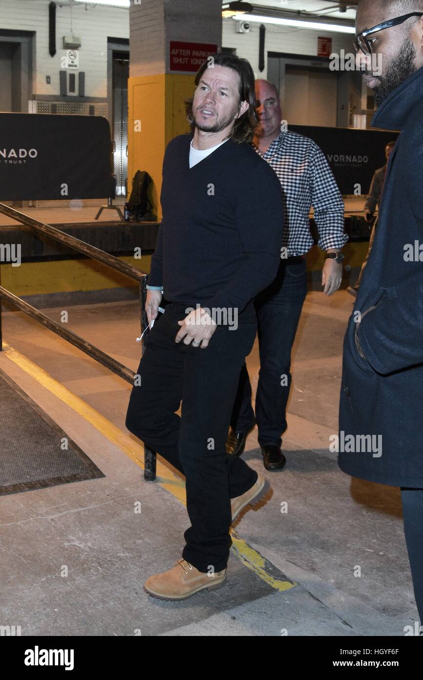 Mark Wahlberg at the AOL Building Featuring: Mark Wahlberg Where ...