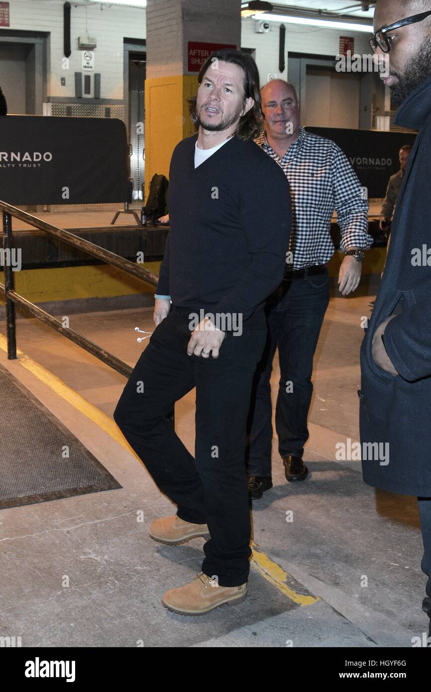 Mark Wahlberg at the AOL Building Featuring: Mark Wahlberg Where ...