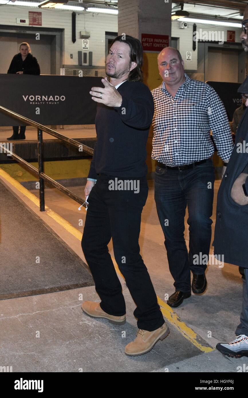 Mark Wahlberg at the AOL Building Featuring: Mark Wahlberg Where ...