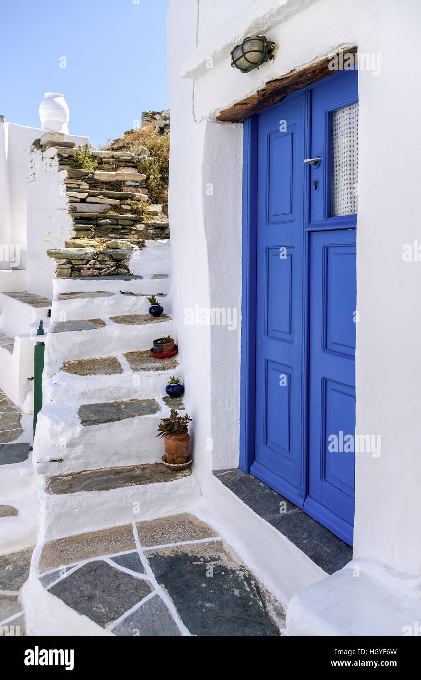 Sifnos island, Cyclades, Greece Stock Photo - Alamy