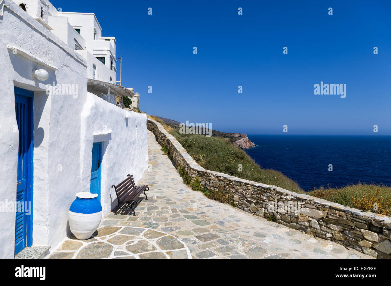 Sifnos island, Cyclades, Greece Stock Photo - Alamy