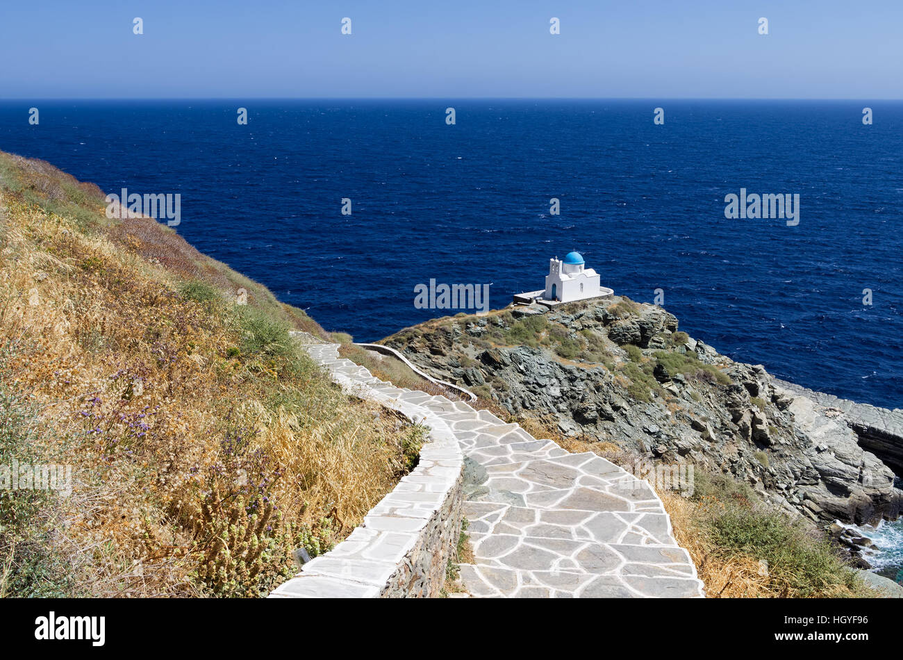 Sifnos island, Cyclades, Greece Stock Photo - Alamy