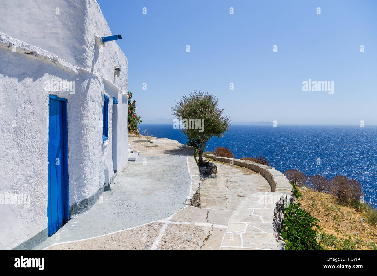 Sifnos island, Cyclades, Greece Stock Photo - Alamy