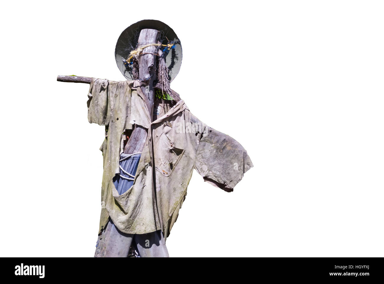 Scarecrow bird scare crow hi-res stock photography and images - Alamy