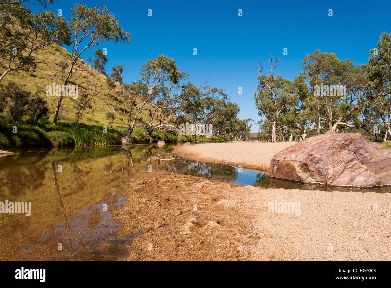 Simpsons Gap, MacDonnell Ranges, Australia Stock Photo - Alamy