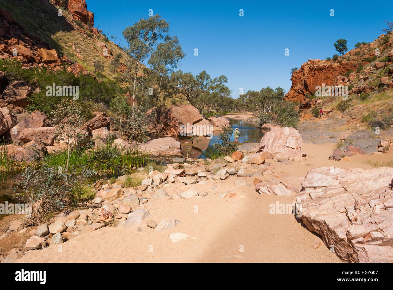 Macdonnell ranges hi-res stock photography and images - Alamy