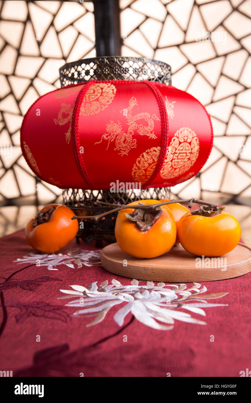 Chinese traditional items for Chinese New Year Stock Photo - Alamy