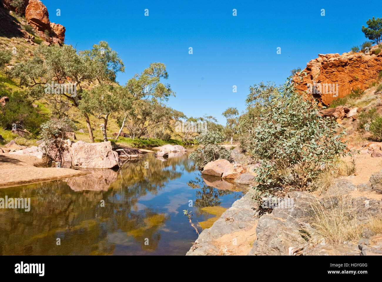 Simpsons Gap, Northen Territory, Australia Stock Photo - Alamy