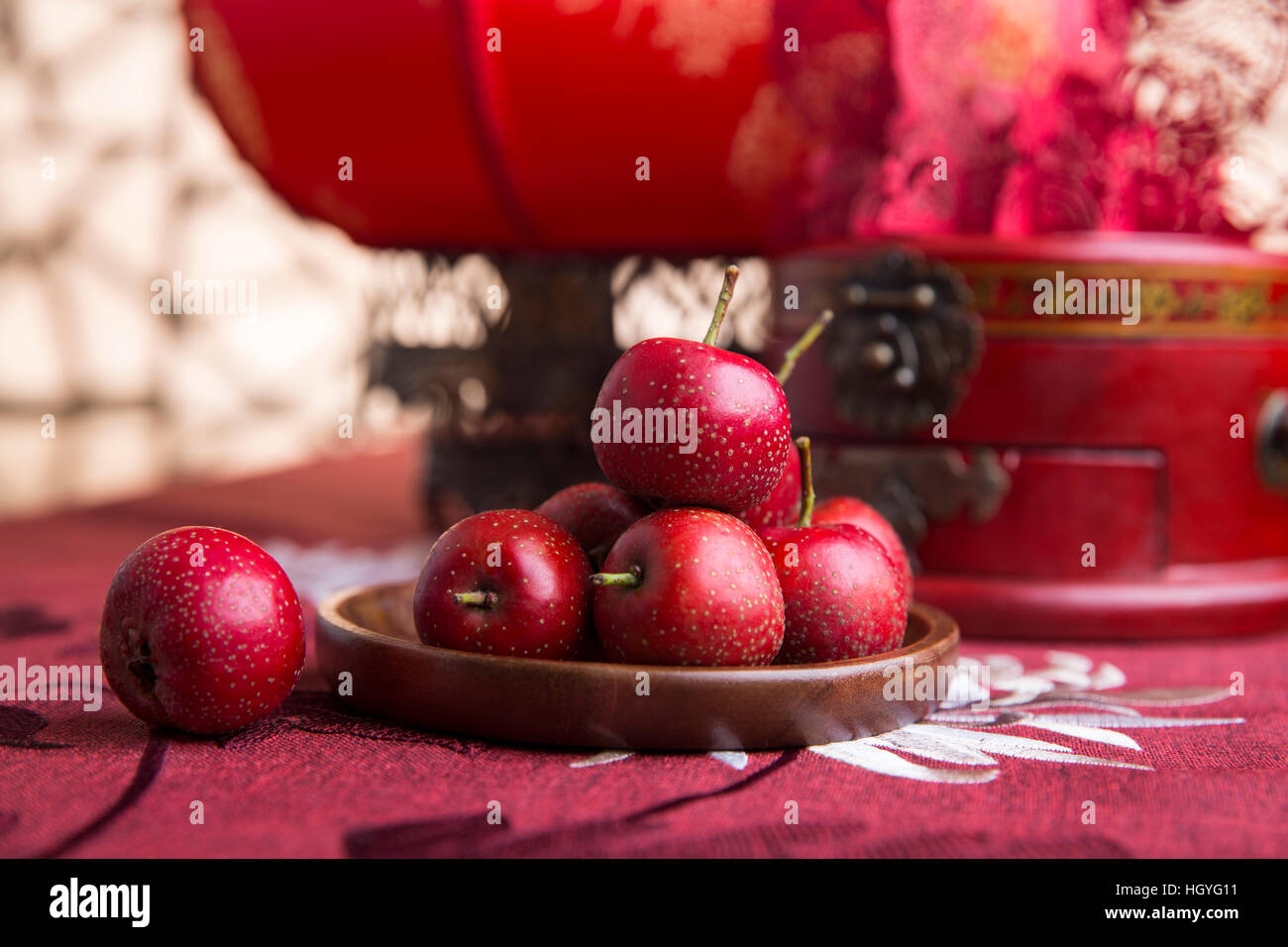 Chinese traditional items for Chinese New Year Stock Photo - Alamy