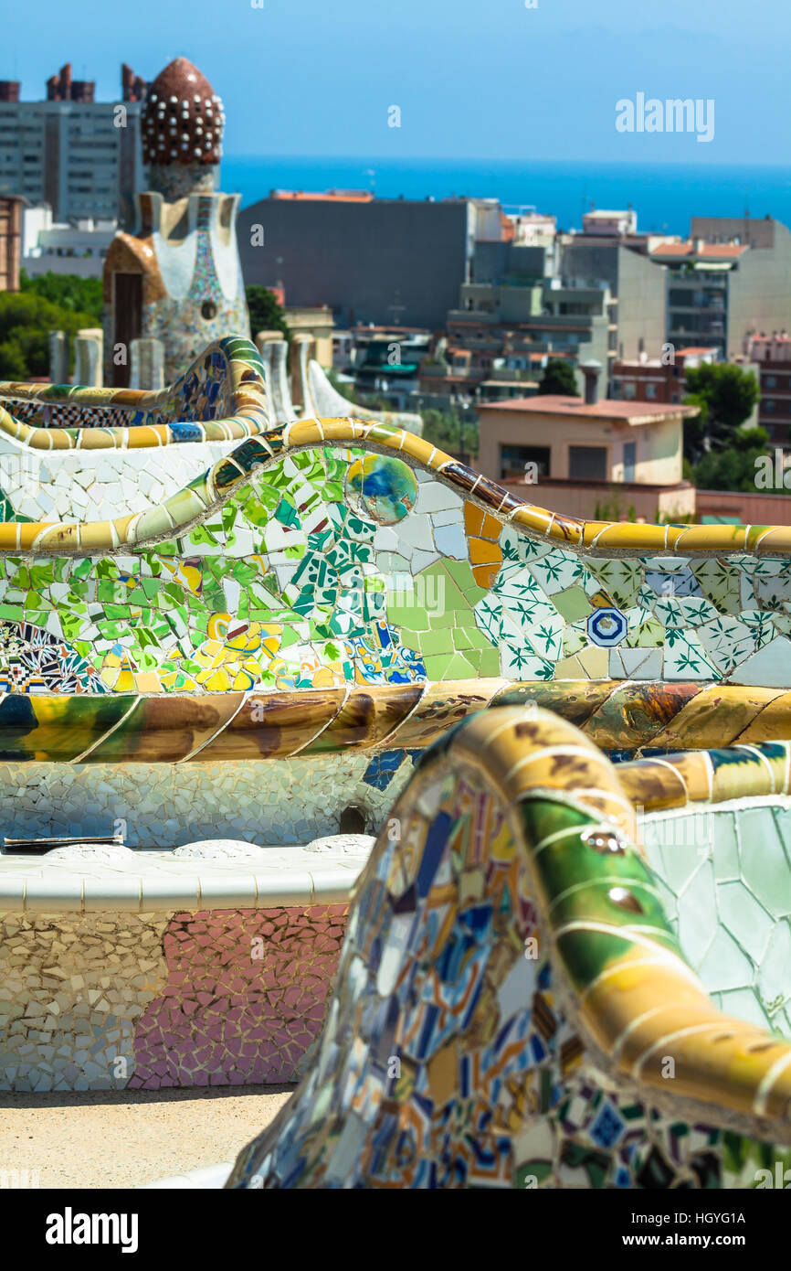 Picasso bench hi-res stock photography and images - Alamy