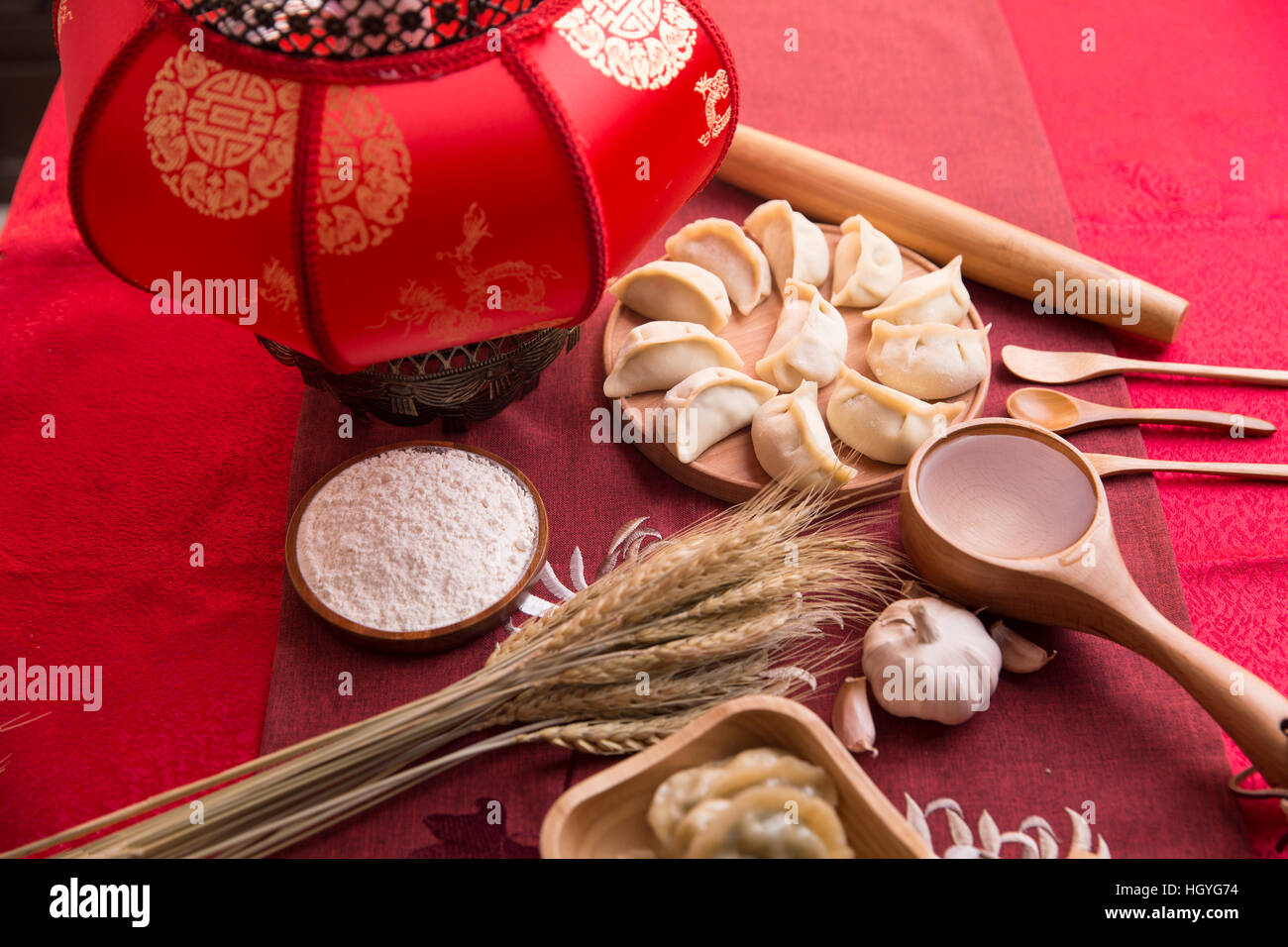 Ear dumpling hi-res stock photography and images - Alamy