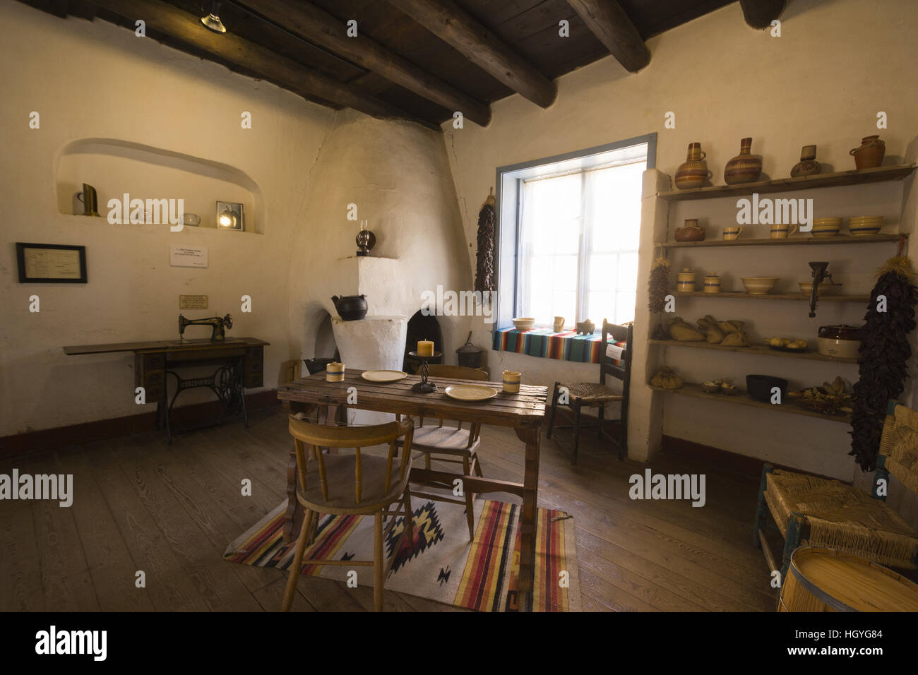 Kit carson museum taos hi-res stock photography and images - Alamy