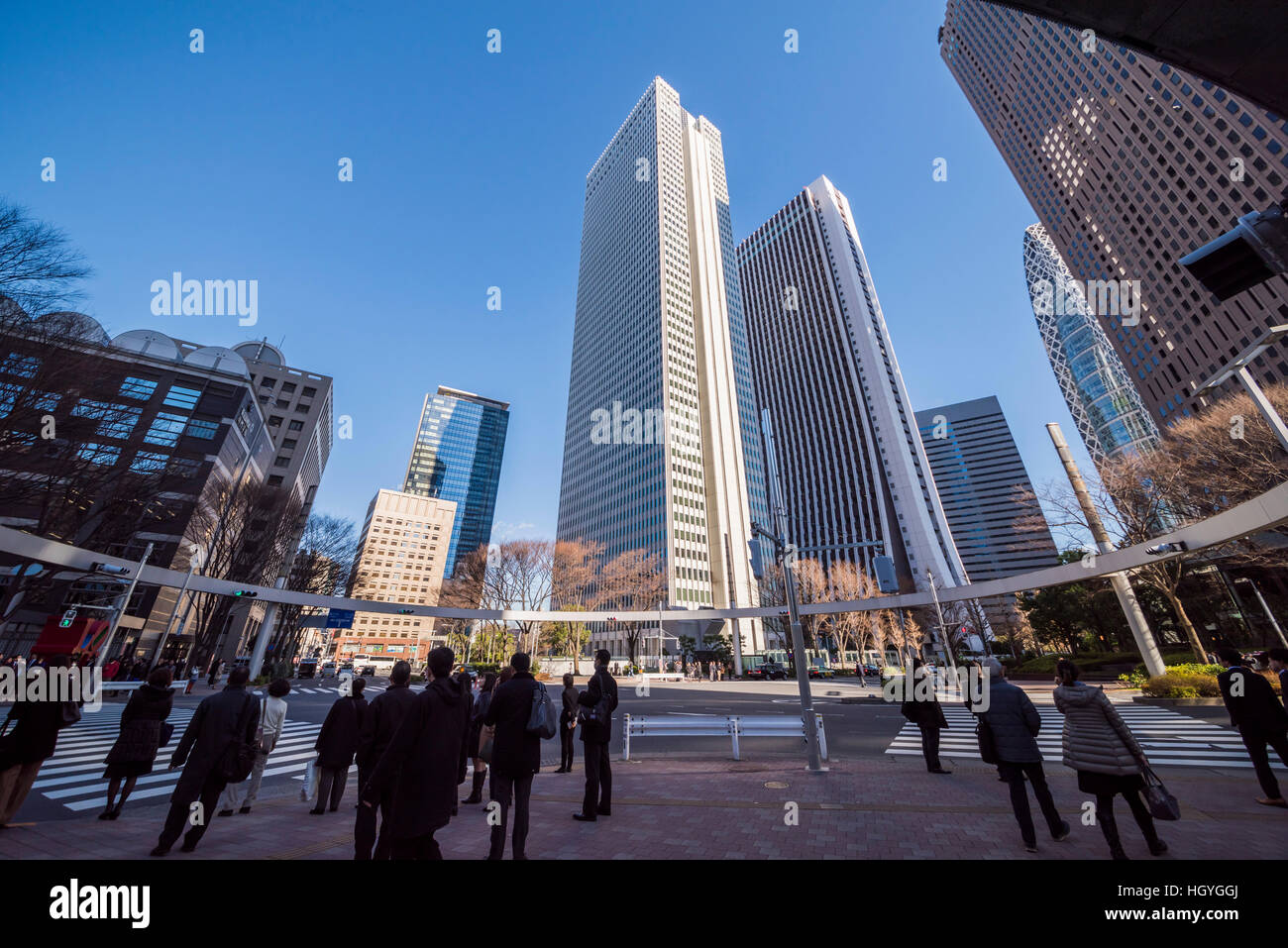 Shinjuku Skyscrapers, Shinjuku, Tokyo, Japan Stock Photo - Alamy